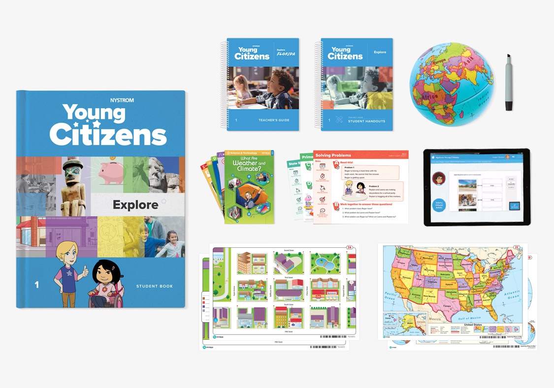 Young Citizens for Florida - Social Studies