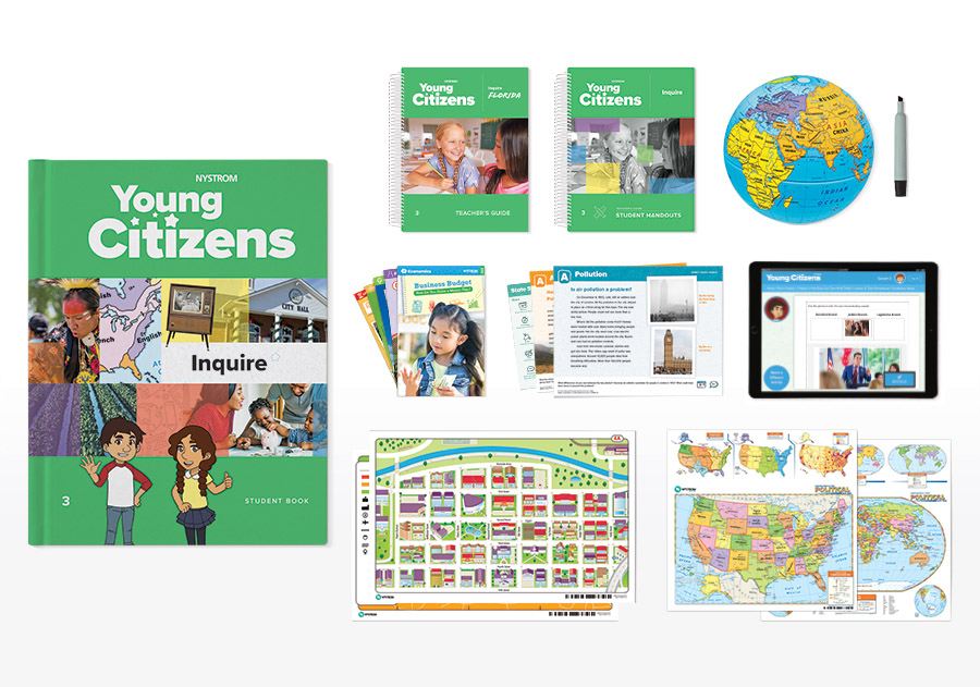 Young Citizens for Florida - Social Studies